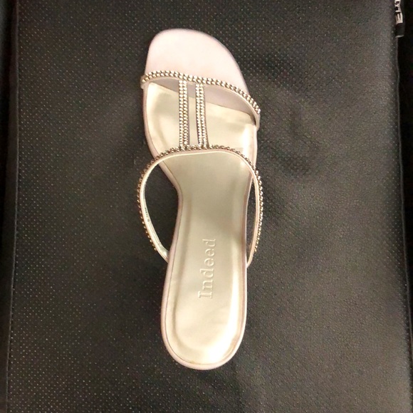 Indeed | Shoes | Indeed 3 4 Inch High Heel Cocktail Sandals Nib | Poshmark